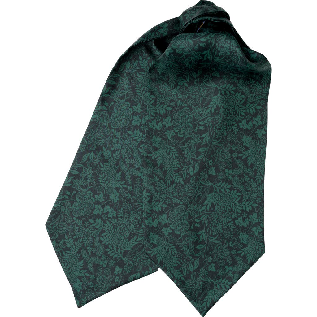 ELIZABETTA Elizabetta Portofino Silk Ascot Cravat Tie